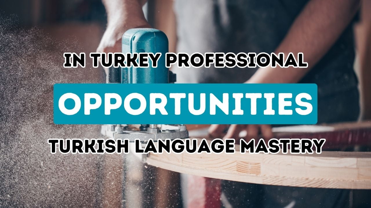 Mastering the Turkish Language: Opening Doors to Career Prospects in Turkey