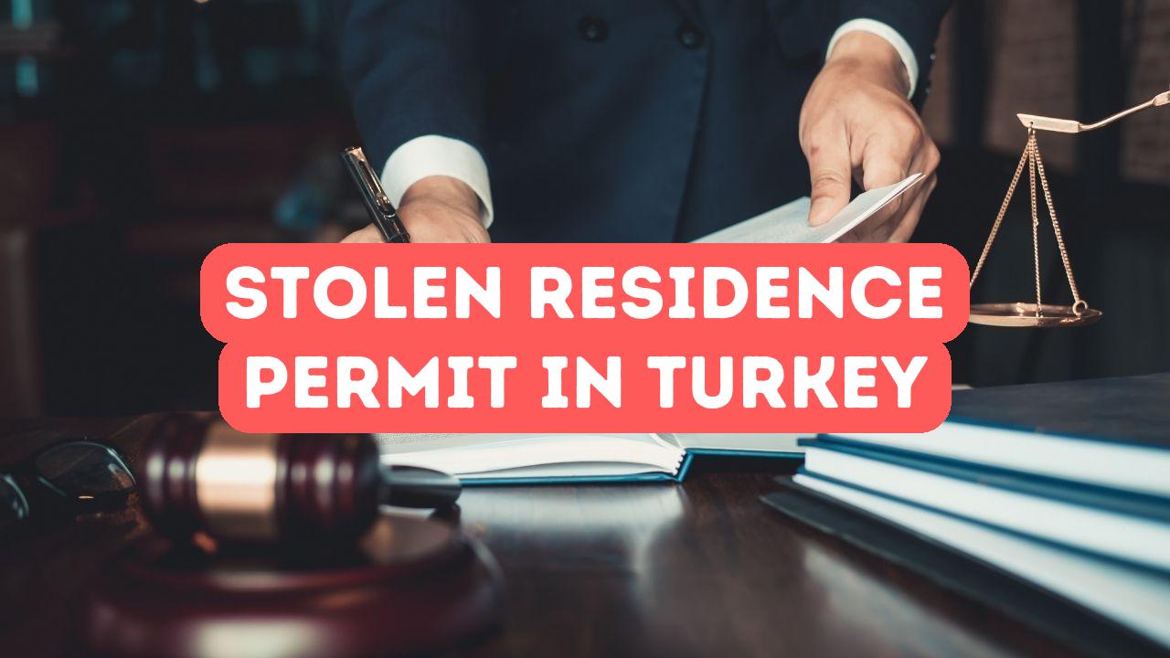 Action Plan for a Stolen Residence Permit