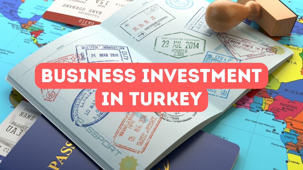 Business Investment in Turkey