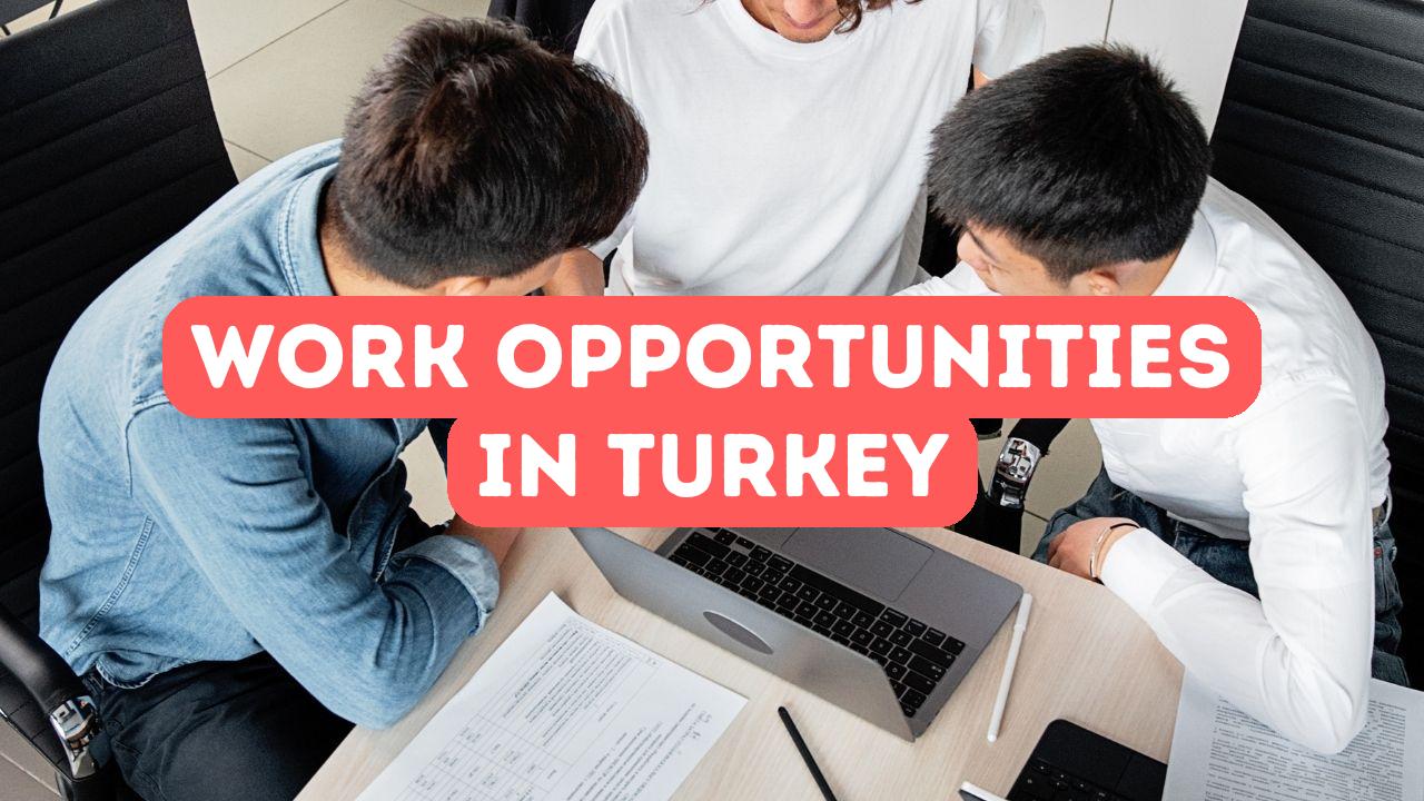 Work Opportunities in Turkey