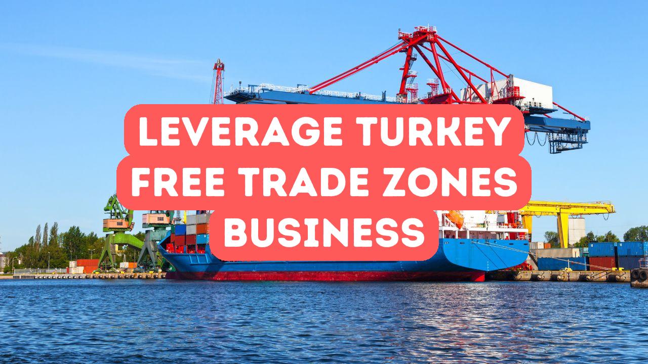 How to Leverage Turkey’s Free Trade Zones for Business