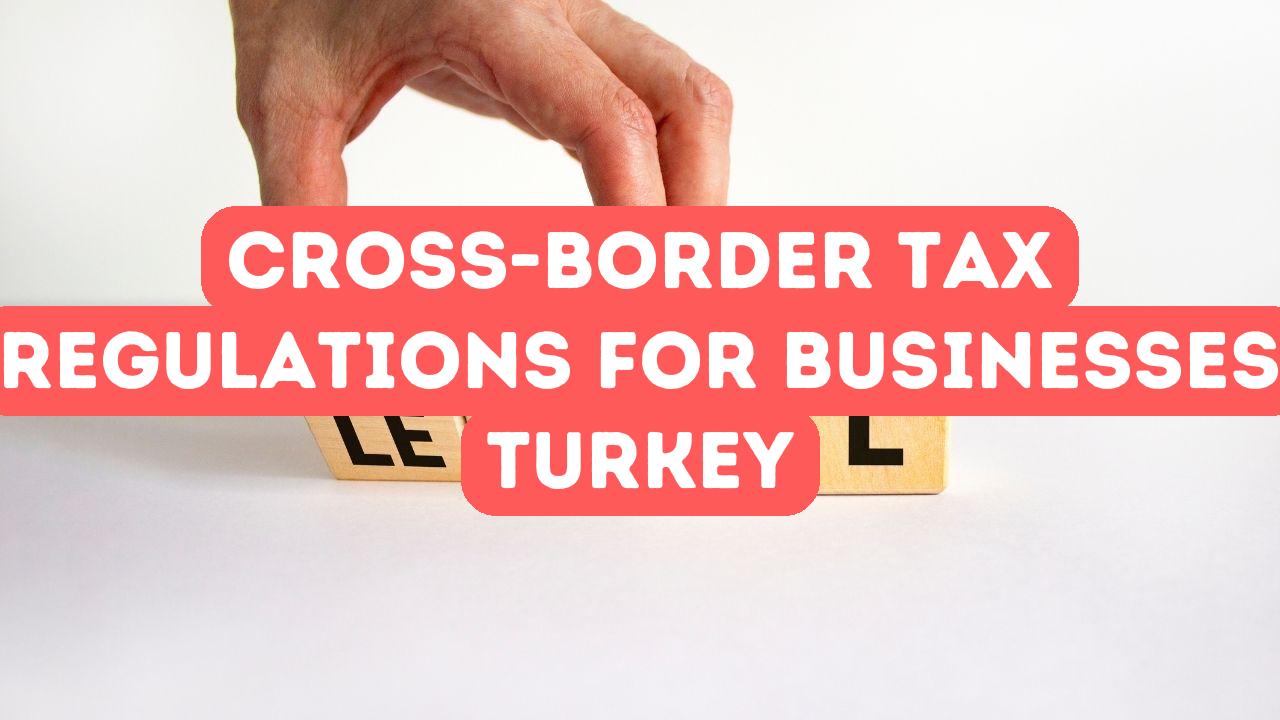 Understanding Cross-Border Tax Regulations in Turkey