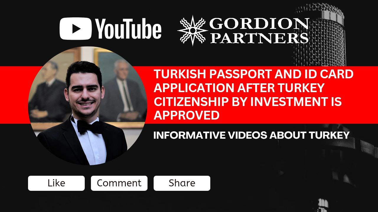 Turkish Passport and ID Card Application After Turkey Citizenship by ...